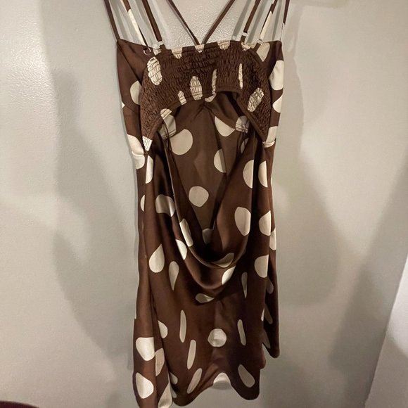 Altar'd State | Dresses | Altard State Polka Dot Mini Dress | Poshmark